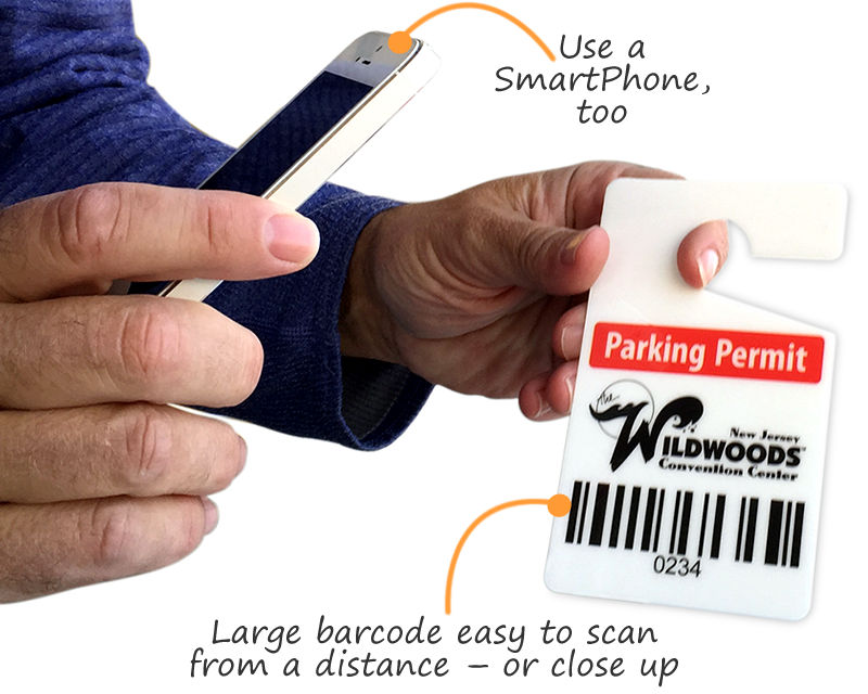 Barcode Parking Permits