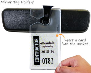 Parking Permit Holders | Free Shipping from MyParkingPermit