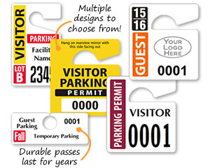 Visitor Parking Passes | Guest & Temporary Parking Permits