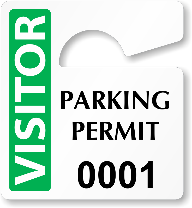 Guest Parking Passes Customize Online