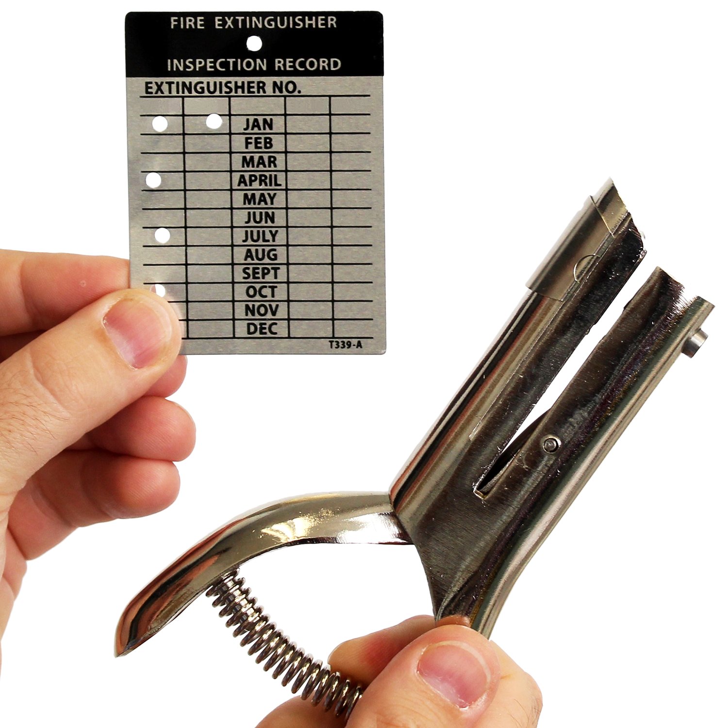 Jumbo Handicap Rearview Mirror Parking Permit Hang Tag SKU PP 0181P SEQ