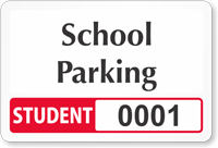 Customizable Student Parking Permits