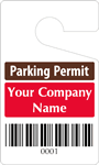 Barcode Parking Permits
