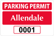 Parking Permit Stickers | Bold Designs from MyParkingPermit